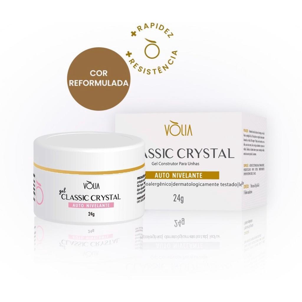 Gel Volia - Classic Crystal 24g | Shopee Brasil