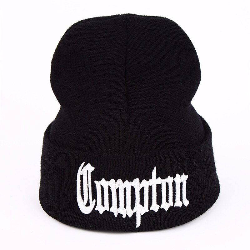 Beanie 2023 Novo West Beach Gangsta Nwa Compton Inverno Quente Chapéu ...