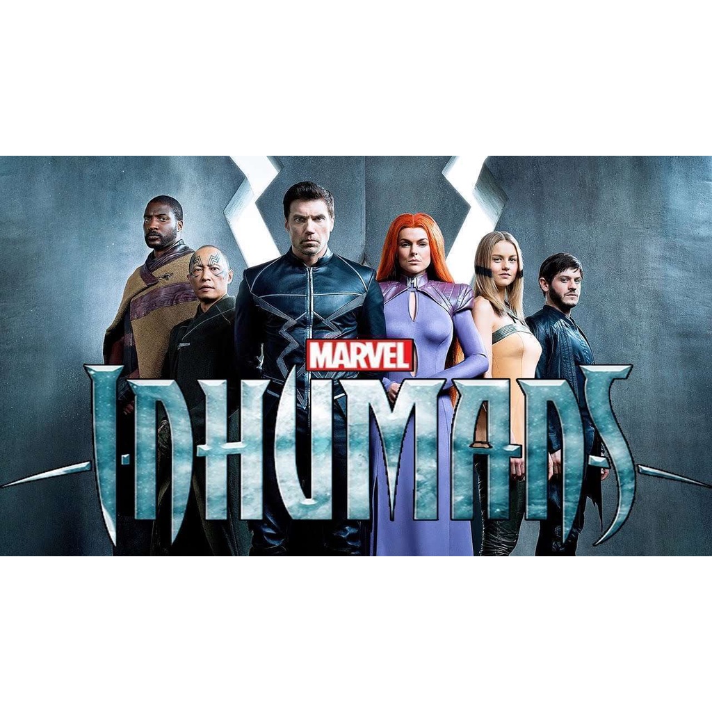 Dvd - Marvel's Inhumans 1ª Temporada Completas Dublado ou Legendado ...