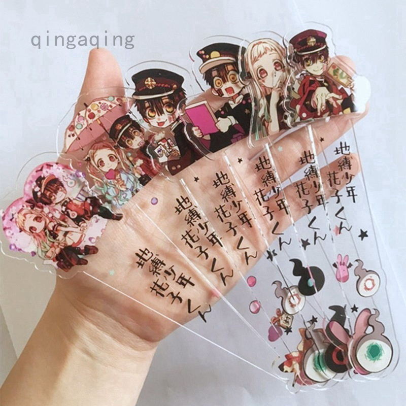 stationery 1 Pc Hanako-Kun Cosplay Bookmark Acrílico Bookmarks ...