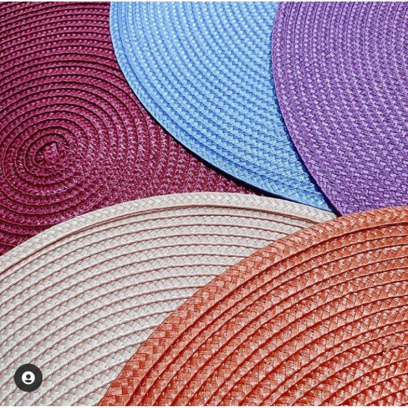 Sousplat Diversas Cores | Shopee Brasil