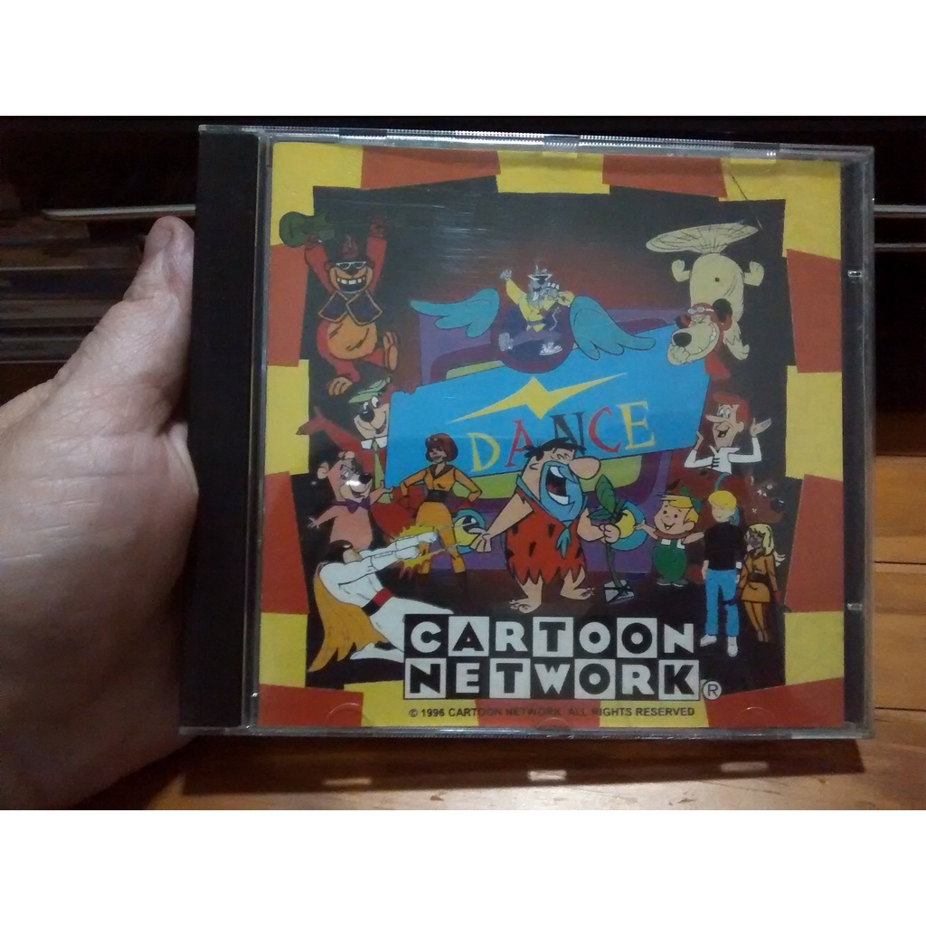 CD DANCE CARTOON NETWORK | Shopee Brasil
