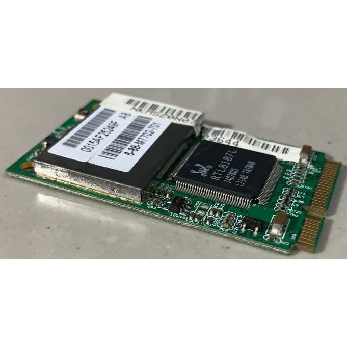 PLACA DE REDE WIFI - AZUREWAVE AW-GU700 - REALTEK 8187L | Shopee Brasil