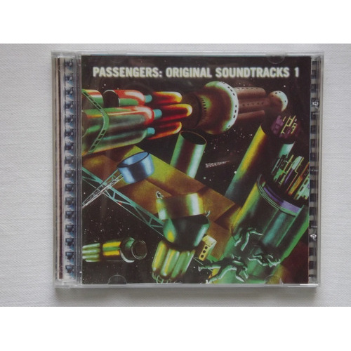 Cd Passengers Original Soundtracks 1995-original-novo-lacr. | Shopee Brasil