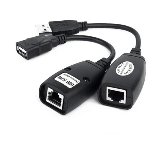 Adaptador Conversor Extensor Usb X Rj45 | Shopee Brasil
