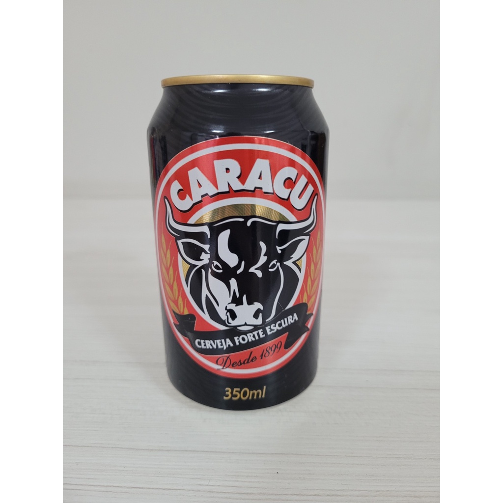 lata coleção cerveja Caracu Cerveja Forte Escura - 350ml | Shopee Brasil