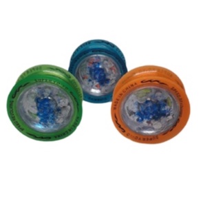 Yoyo (ioio) de metal com proteção em silicone com rolamento speed com ...