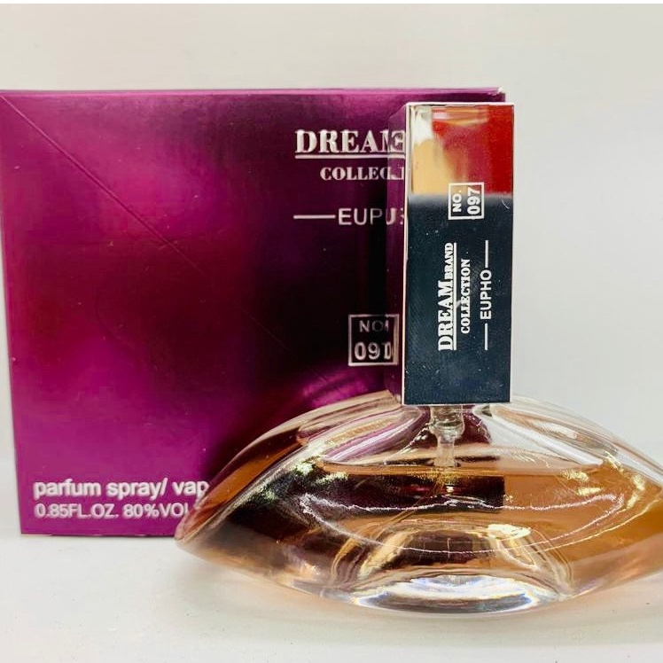 Perfume Feminino Miniatura Dream Brand Collection 097 - 25 ml | Shopee ...
