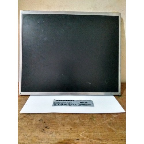 Tela Display Lcd usada 17 polegadas Monitor Waytec Fw1700s em bom ...
