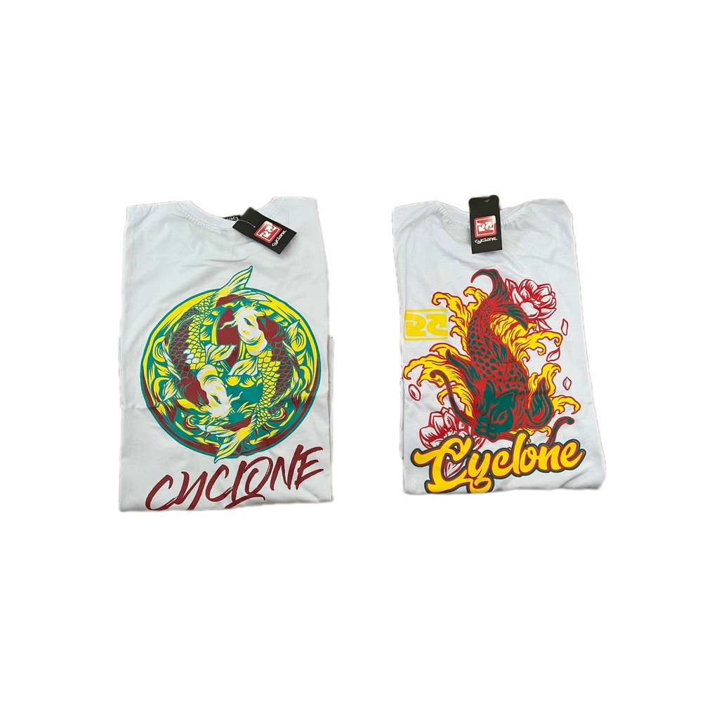 KIT 2 Camiseta Cyclone | Shopee Brasil