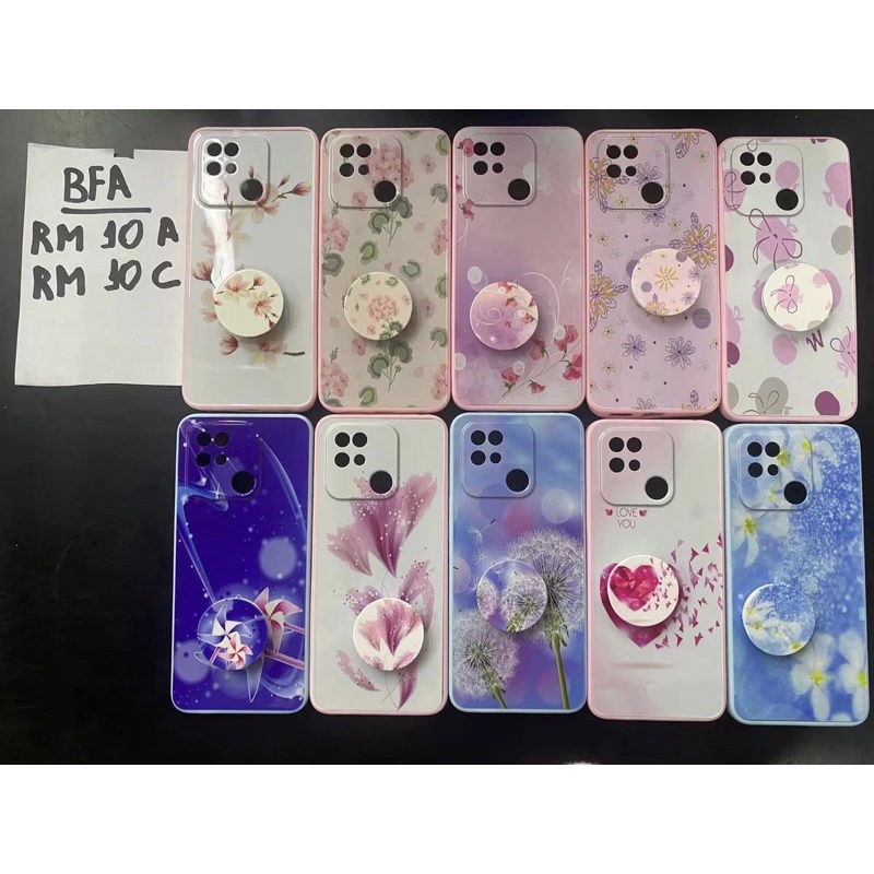 CAPA case COLORIDA ACRÍLICO PARA XIAOMI REDMI 10C / REDMI 10A | Shopee ...