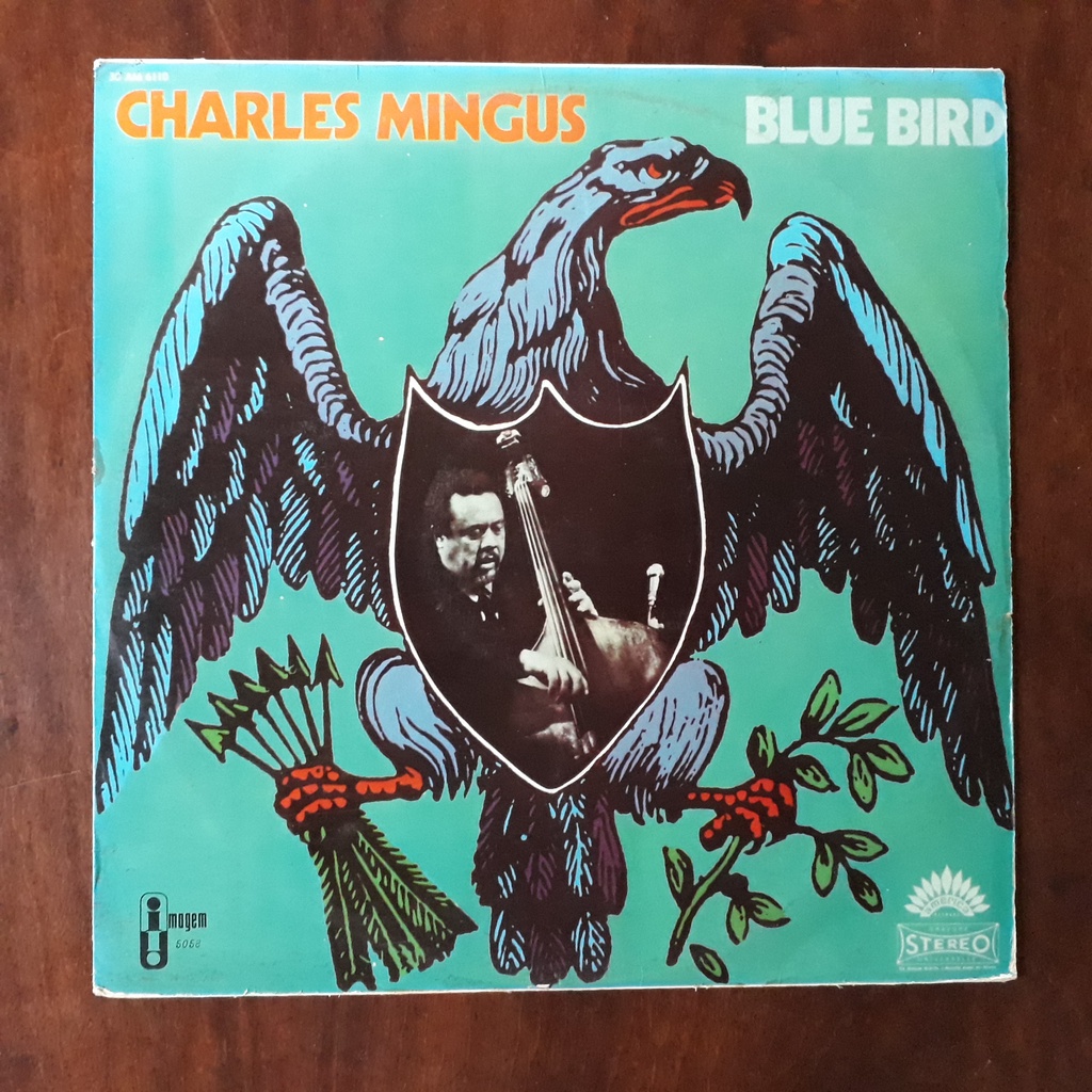 Lp Vinil Charles Mingus Blue Bird | Shopee Brasil