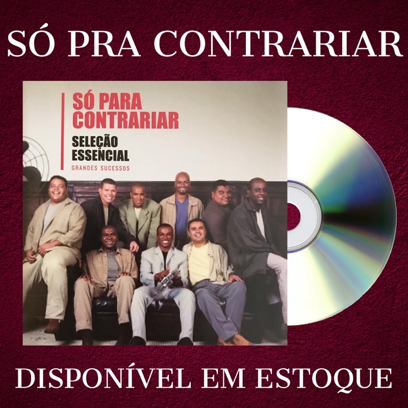 CD SÓ PRA CONTRARIAR - SELEÇÃO ESSENCIAL GRANDES SUCESSOS (Participação ...