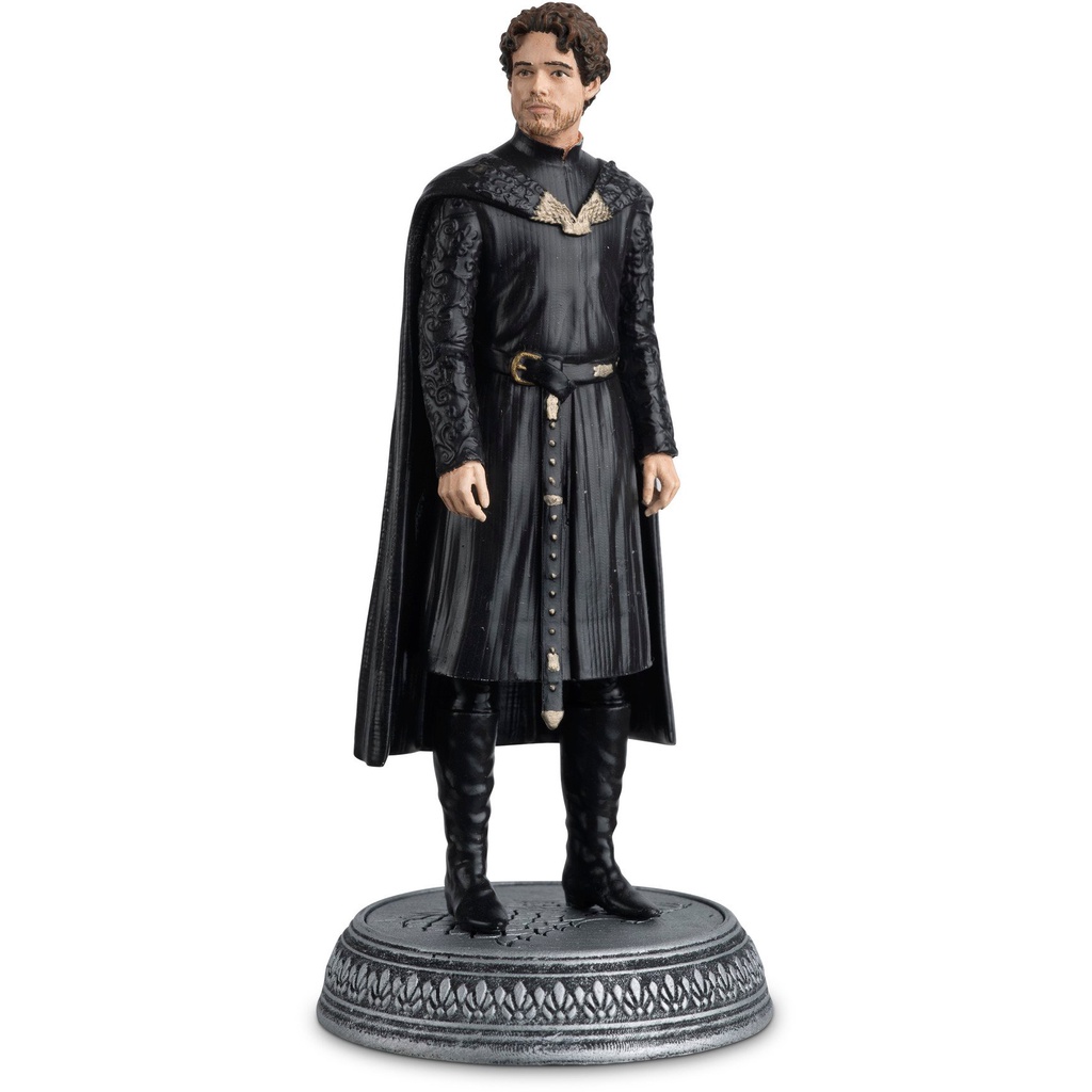 Miniatura Robb Stark (red Wedding) Game Of Thrones Edição 41 Novo ...