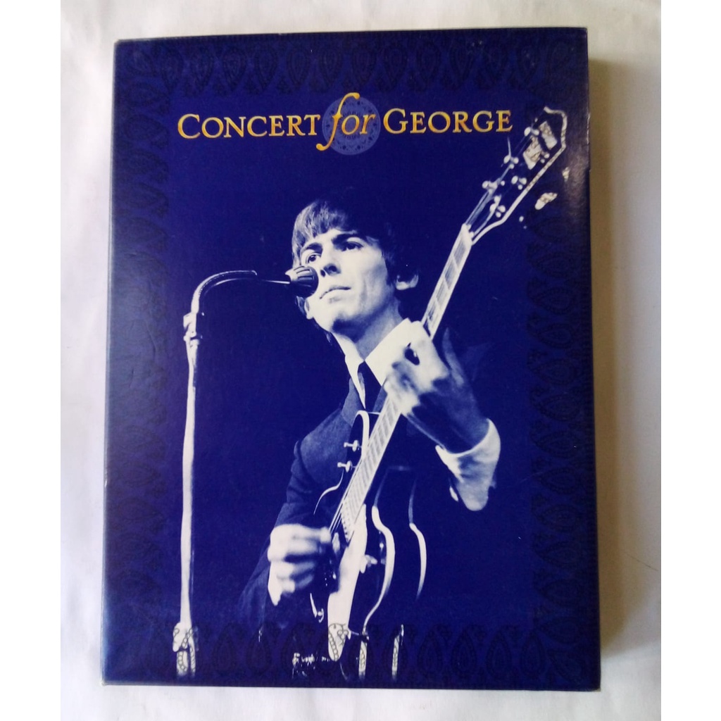 Dvd Concert For George - duplo - Live at Royal Albert House - original ...