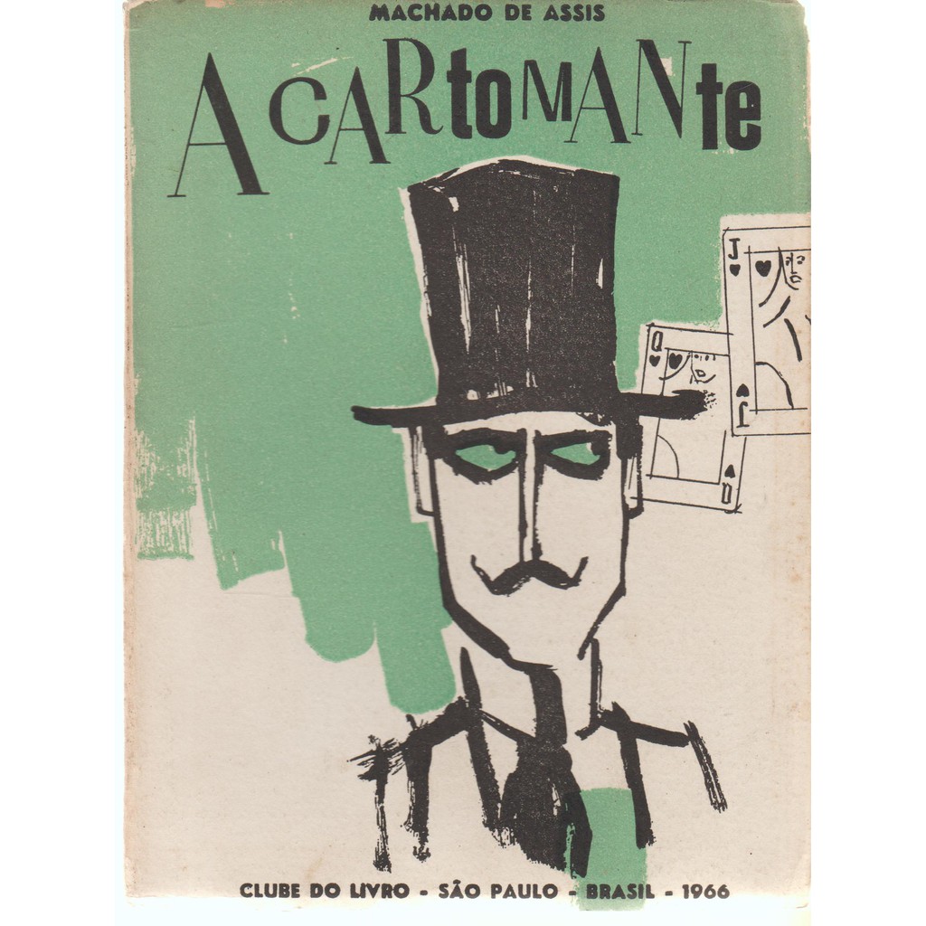 Livro A Cartomante 1966 Machado De Assis Clube Do Livro | Shopee Brasil