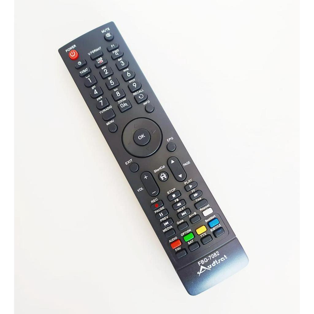 Controle Remoto Receptor Audisat A1/ A3 / A5 / C1 Full HD | Shopee Brasil