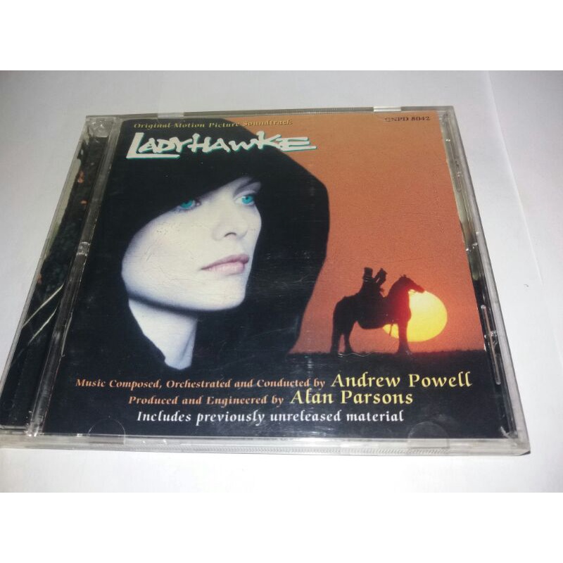 Cd - Ladyhawke / O Feitico de Aquila - 1985 - Soundtrack - Importado ...