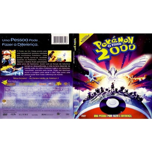 POKÉMON O FILME 2000 (1999) | Shopee Brasil