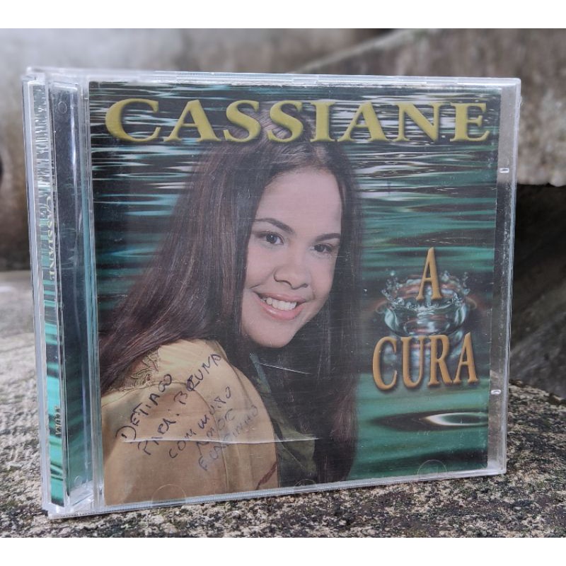 Cd Cassiane A Cura Shopee Brasil