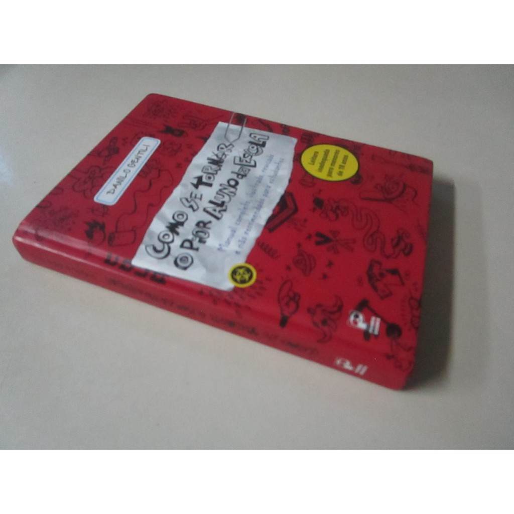 COMO SE TORNAR O PIOR ALUNO DA ESCOLA - DANILO GENTILI | Shopee Brasil COMO SE TORNAR O PIOR ALUNO DA ESCOLA - DANILO GENTILI | Shopee Brasil