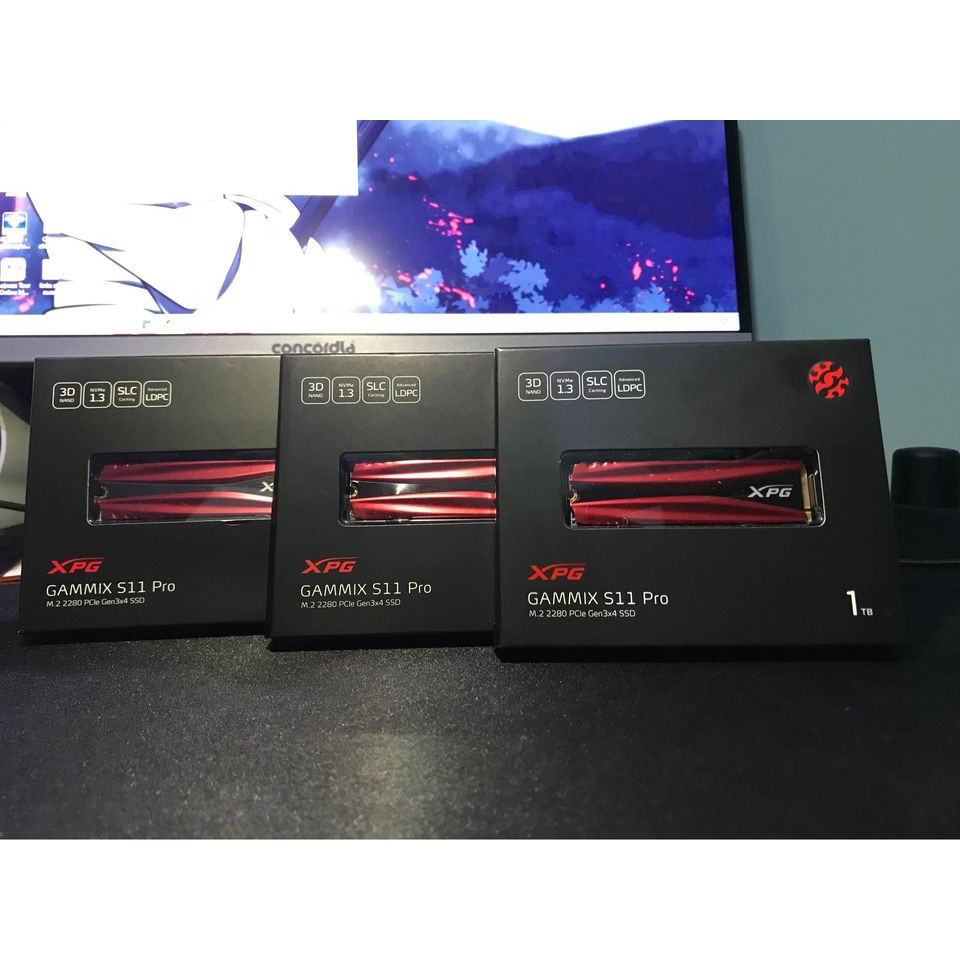 SSD NVME Adata XPG S11 PRO 256gb, 512gb, 1tb | Shopee Brasil