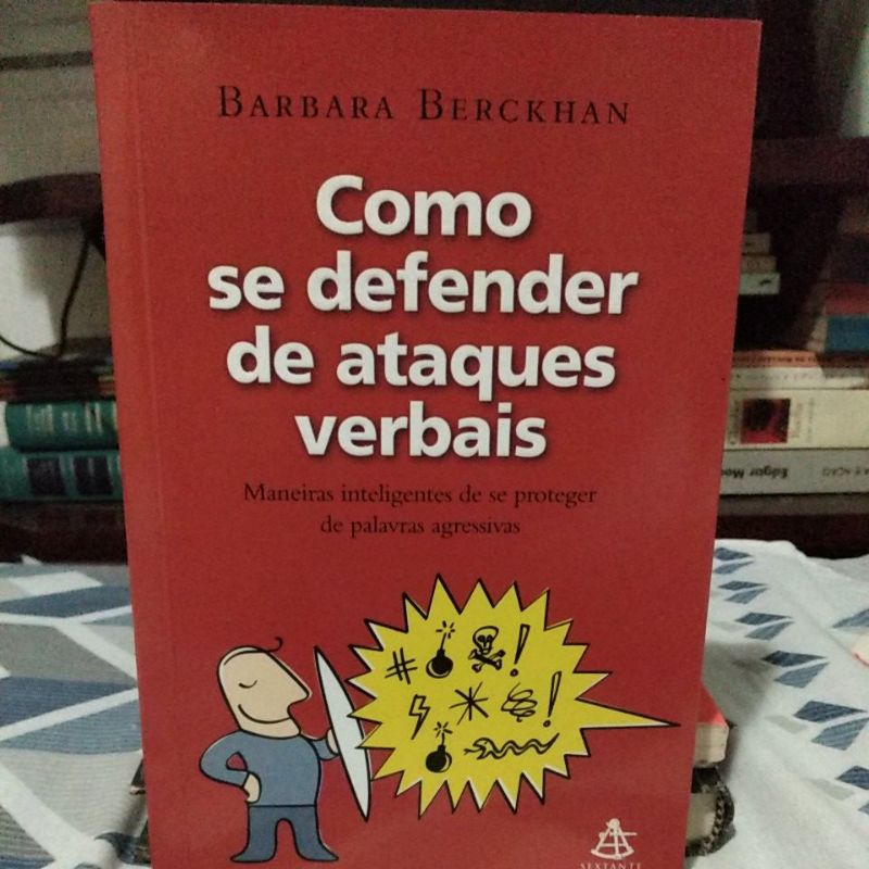 Livro/Como Se Defender de Ataques Verbais Barbara Berckhan - Luis Carlos Cabral | Shopee Brasil