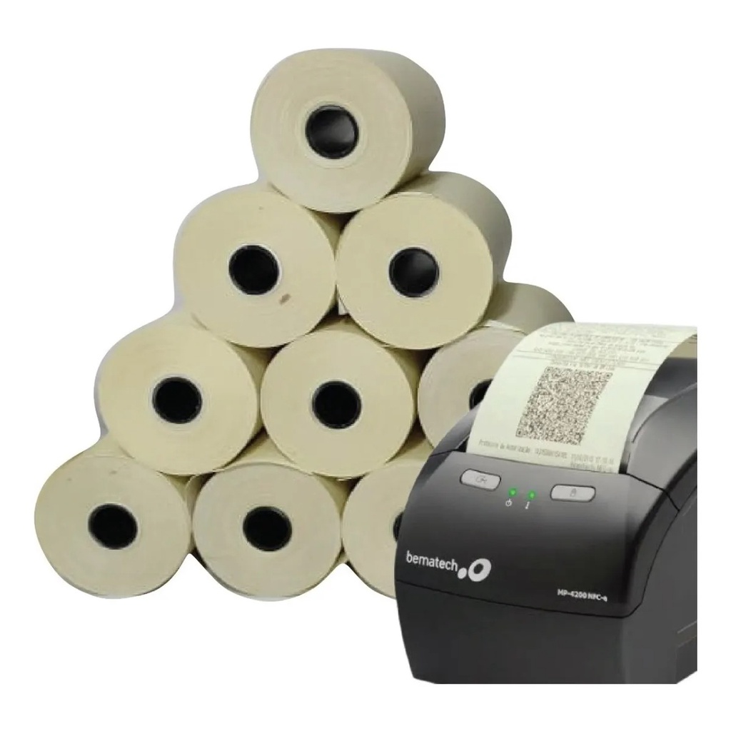 Bobina Termica 80x40 Amarela Embalagem Economica com 10 unidades - PDV ... Bobina Termica 80x40 Amarela Embalagem Economica com 10 unidades - PDV ...