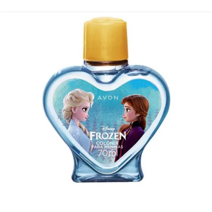 Colônia Avon Infantil Frozen Magic - 70ml | Shopee Brasil