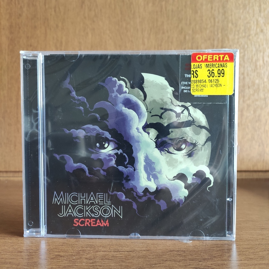 Michael Jackson - Scream [CD] | Shopee Brasil