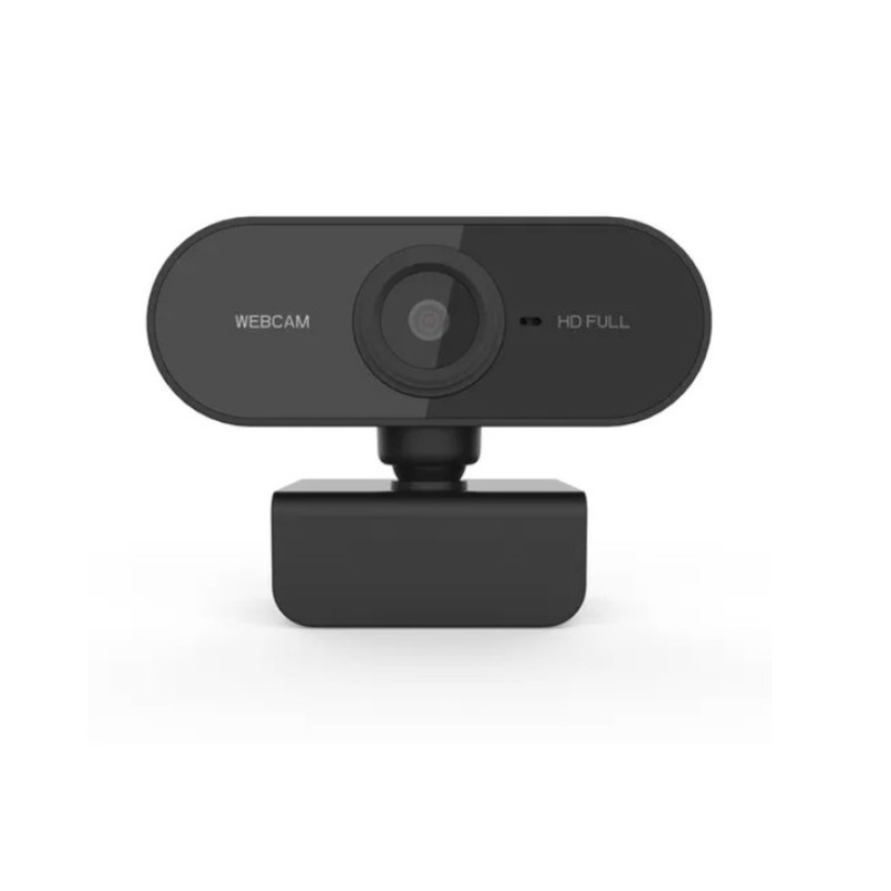 Webcam Home Ofice Microfone Teans, Zoom, Meet, Hangouts - Faz a Boa!
