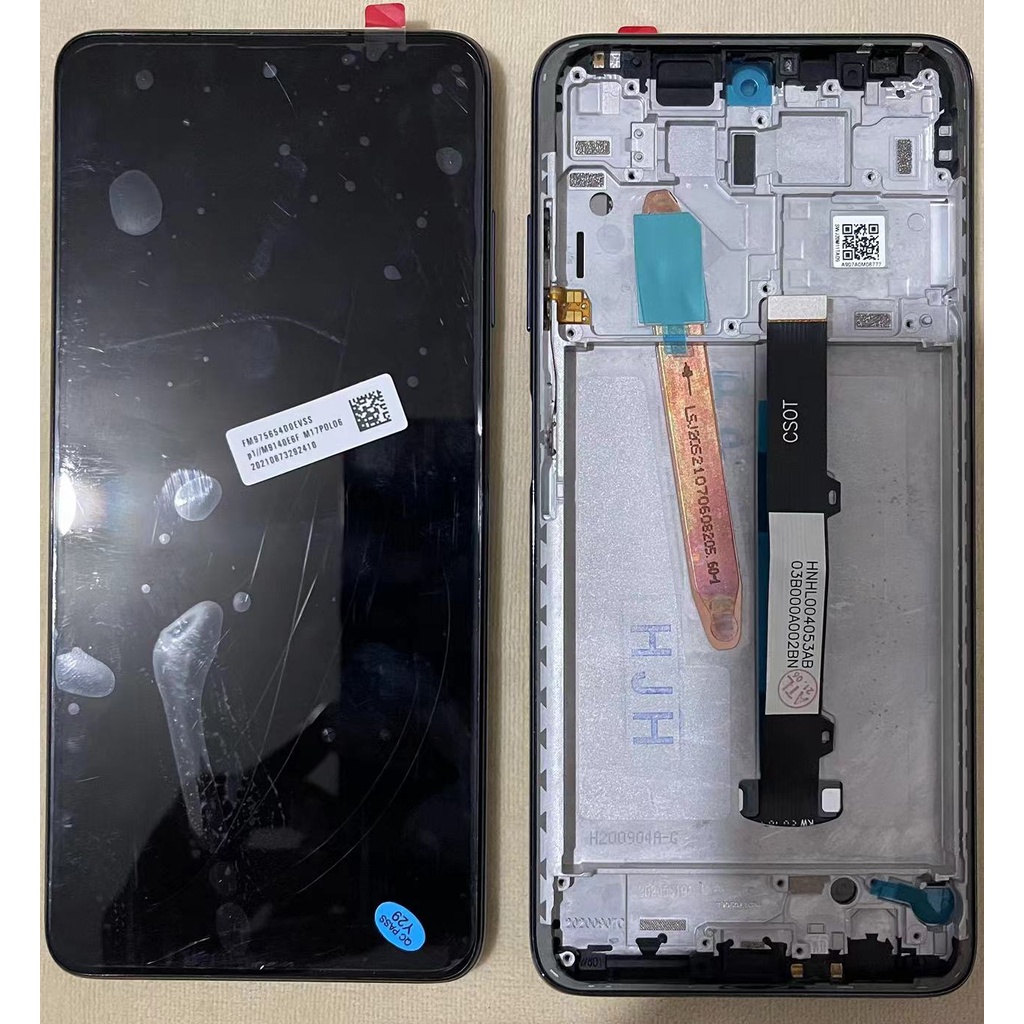 Tela Touch Frontal Display Xiaomi Poco X3 COM ARO Original | Shopee Brasil