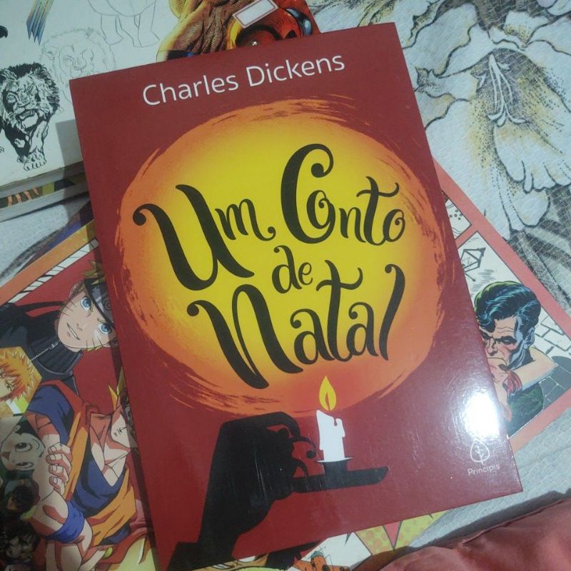 Livro Um conto de Natal (novo) | Shopee Brasil
