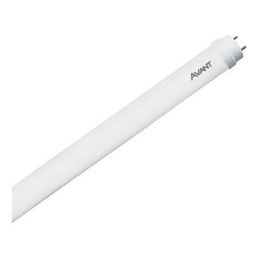 Kit 6 Lâmpadas Led Tubular T8 60cm 9w Vidro Branco Neutro - Avant | Shopee Brasil