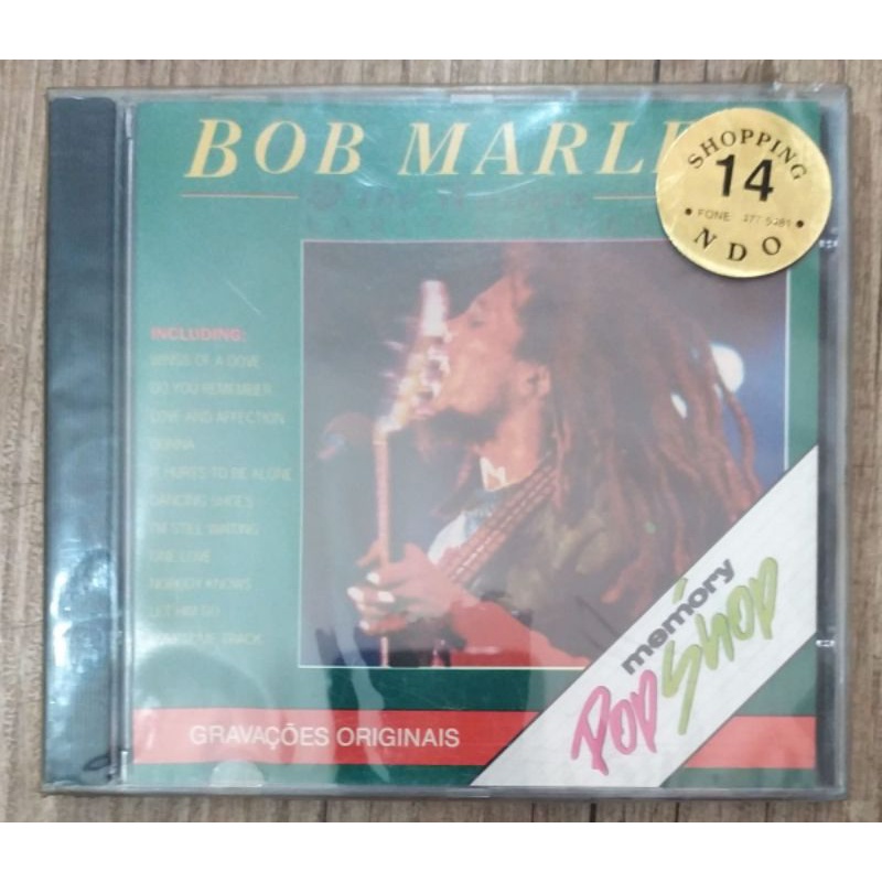 CD Bob Marley | Shopee Brasil