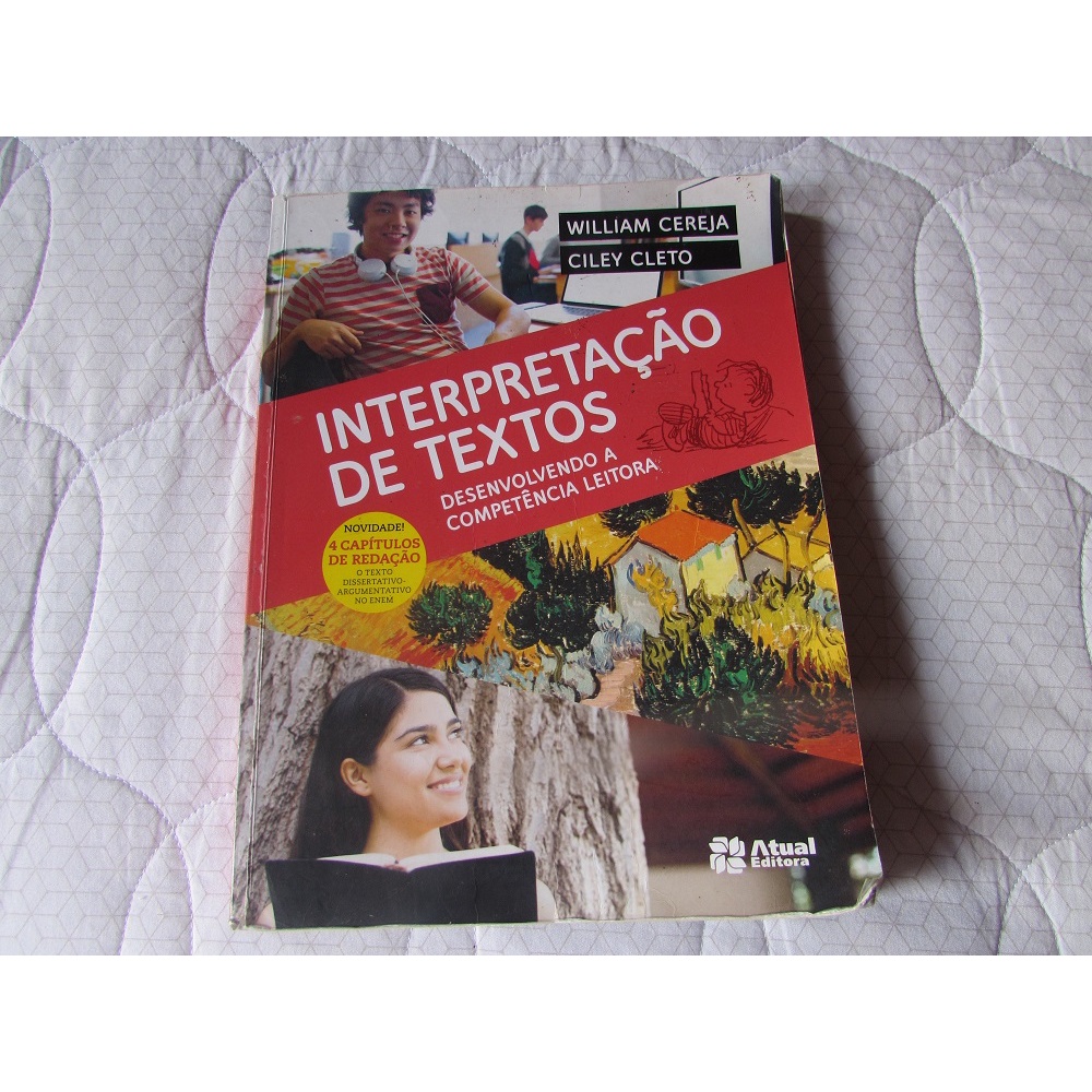 Interpretação de Texto (desenvolvendo a competência leitora) Autor ...