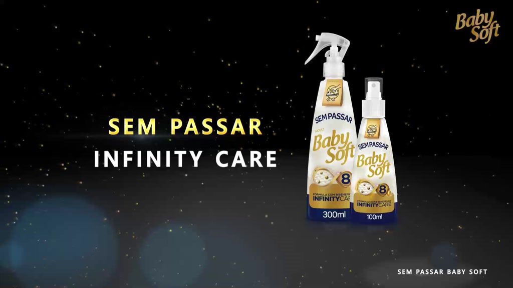 Sem Passar Baby Soft Gatilho - 300ml | Shopee Brasil