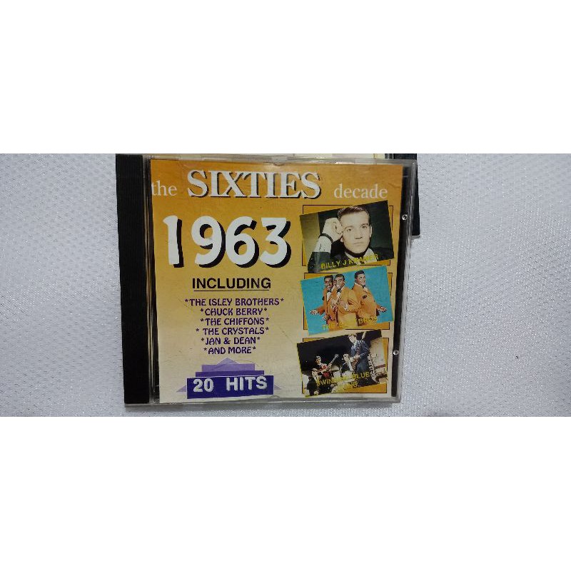 CD The Sixties Decade 1963 | Shopee Brasil