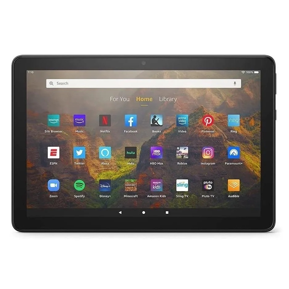 Tablet Amazon Fire HD 10 2021 KFTRWI 10.1" 32GB com 3GB de Ram | Shopee ...