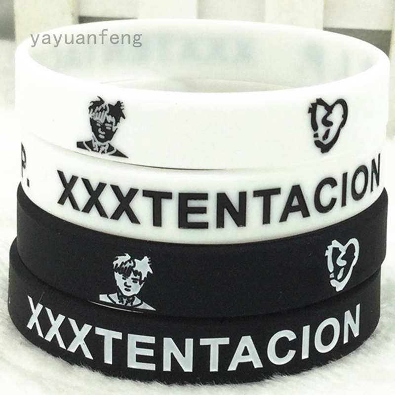 Rip Xxxtentacion Sad Bad Vibes Forever Pulseiras De Silicone Rapper Dos ...