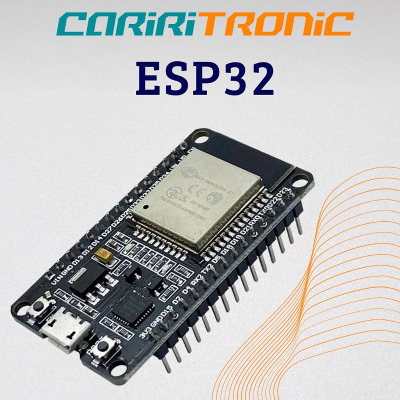 ESP32 (Wi-Fi e Bluetooth) | Shopee Brasil