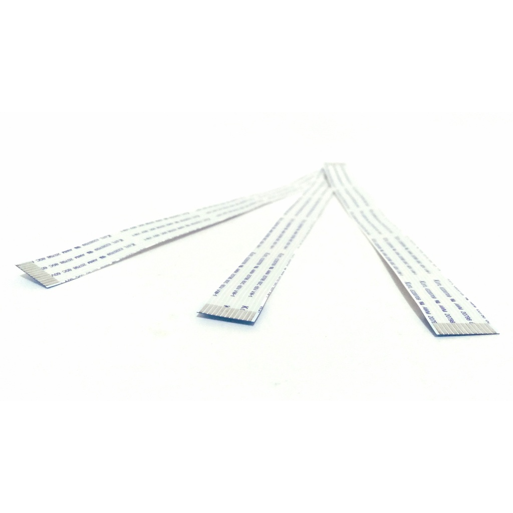 Kit - 3 Cabos Flat Kotl E220709 Rl Awm 20798 60V Vw-1 Com 12 Conectores ...