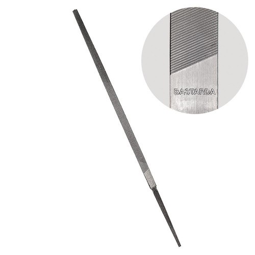 Lima Redonda Bastarda 10 /250mm L105-110 - Starrett | Shopee Brasil