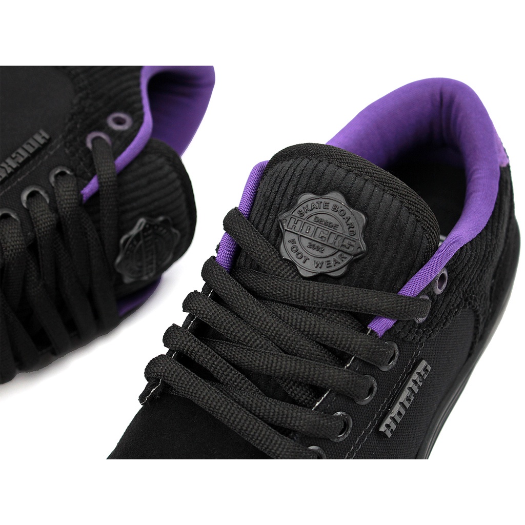 Tênis Hocks Montreal Black Grape Preto Roxo | Shopee Brasil