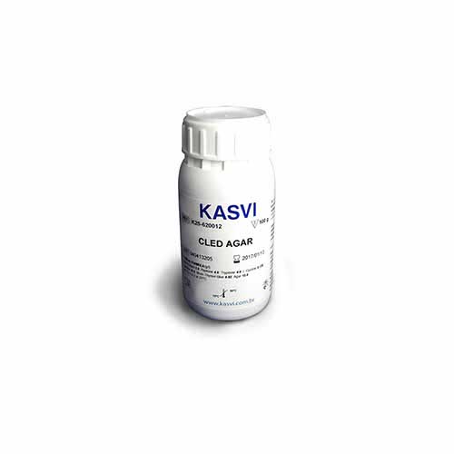 AGAR CLED 100G L.071719504 V.30/07/2023 (KASVI) | Shopee Brasil