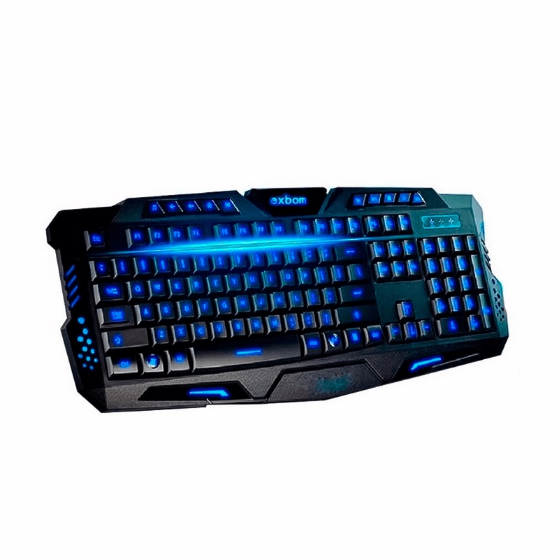 Teclado Led Gamer Multimídia Action | Shopee Brasil