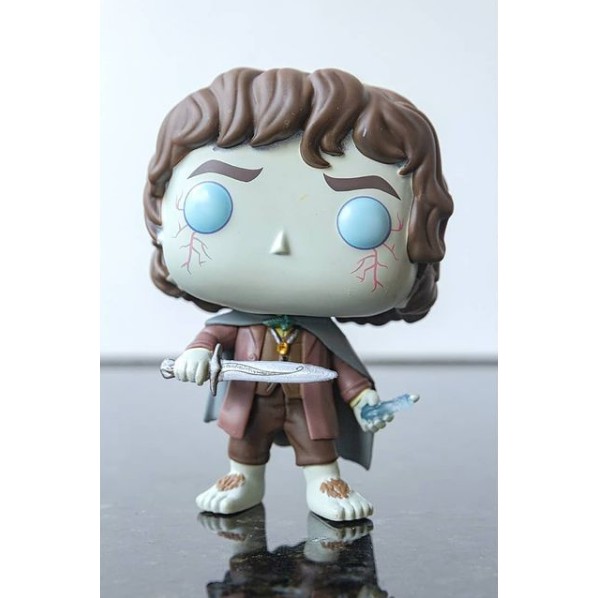 Funko Pop Frodo Baggins 444 O Senhor dos Anéis Glow Chase | Shopee Brasil