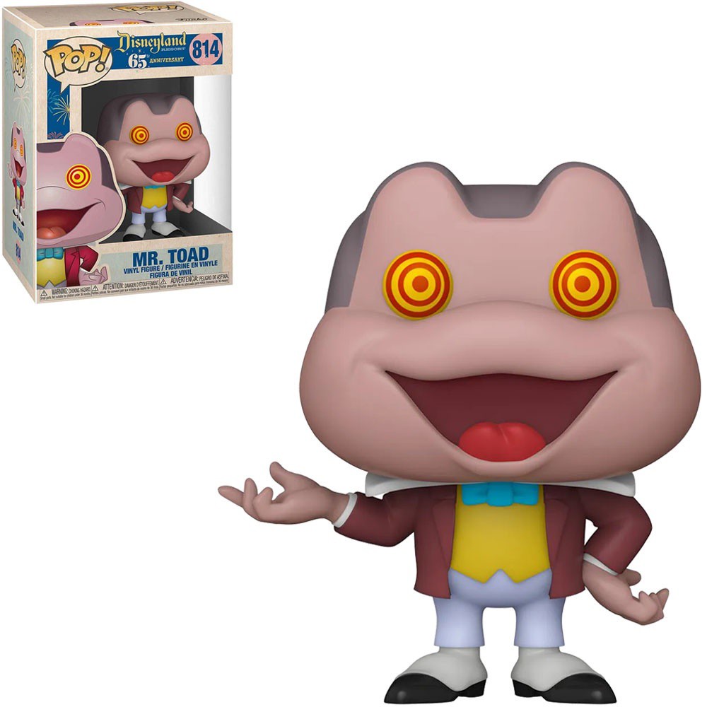 Boneco Funko Pop! Disneyland - Mr. Toad 814 | Shopee Brasil