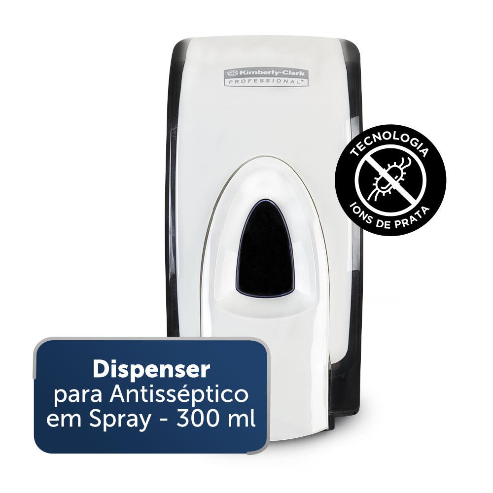 Dispenser Manual MOD para Álcool em Spray Antisséptico 300ml - 1 ...