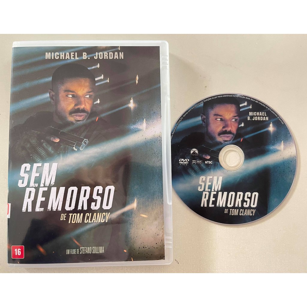 DVD - Sem Remorso (2021) Dublado e Legendado | Shopee Brasil